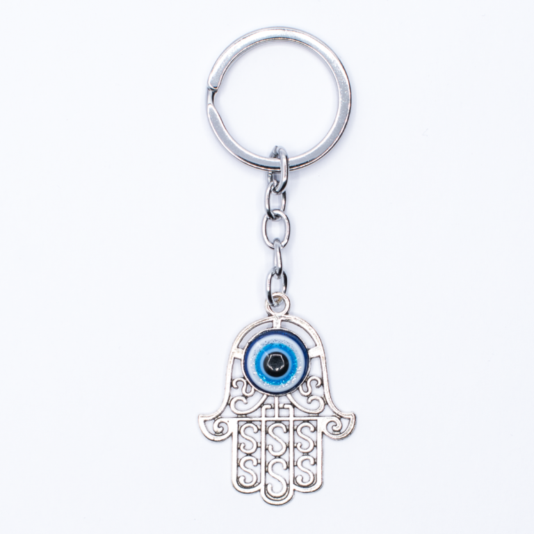 Alláhovo oko (Evil Eye) - Fatiminia ruka - přívěsek na klíče A ...